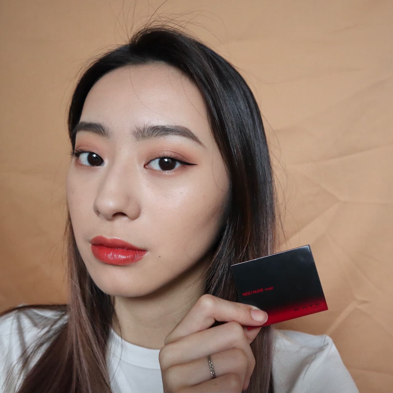 #開箱大使 Kate唇彩盤 八色新上市 - 美妝板 | Dcard