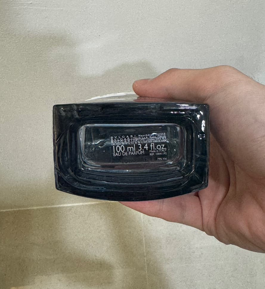 #我要賣 Bvlgari Man Glacial Essence 寶格麗極地冰峰男性淡香精 100ml - 二手交易板 | Dcard