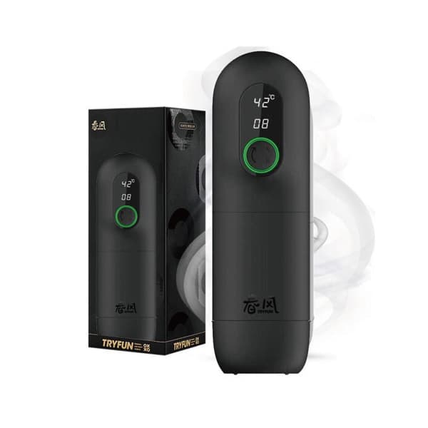 TryFun｜黑洞Pro 伸縮x加溫 智能伸縮恆溫加熱飛機杯 - 西斯板 | Dcard