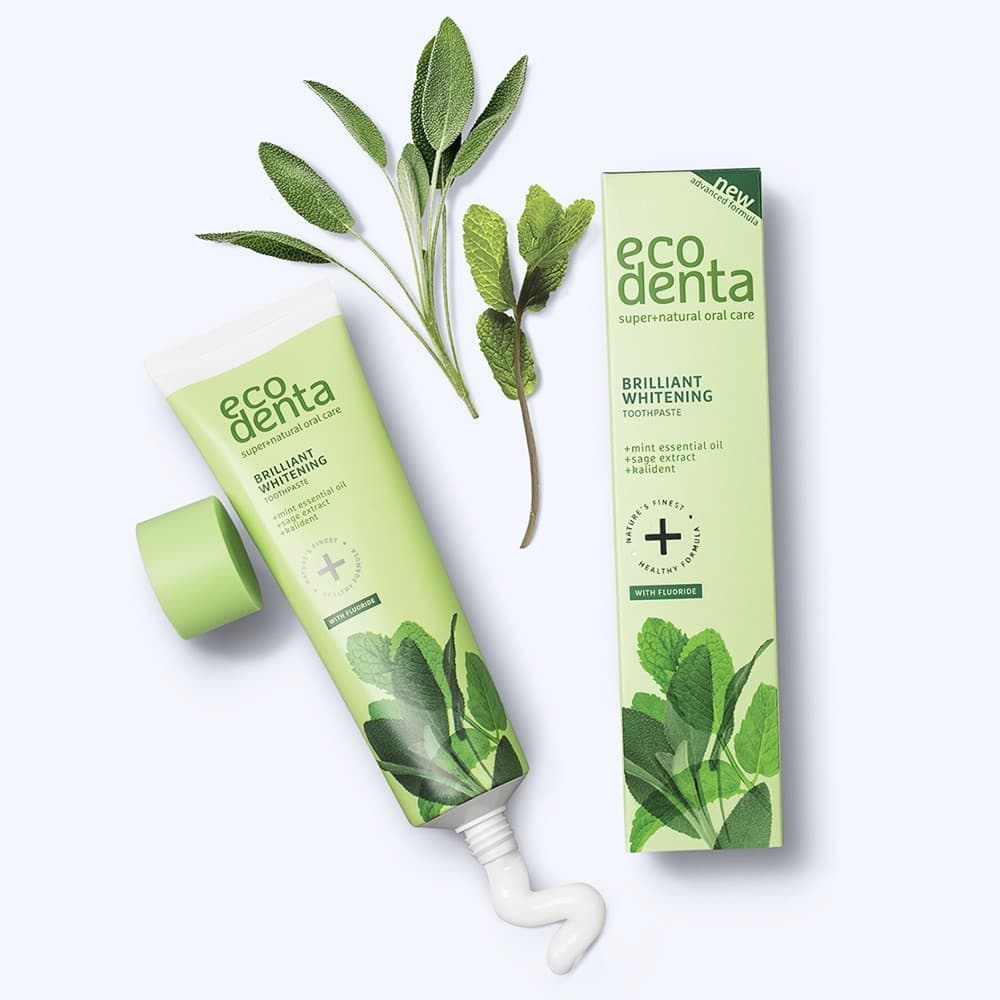 Eco denta｜鼠尾草亮白牙膏 2入組 🦷 - 美妝板 | Dcard