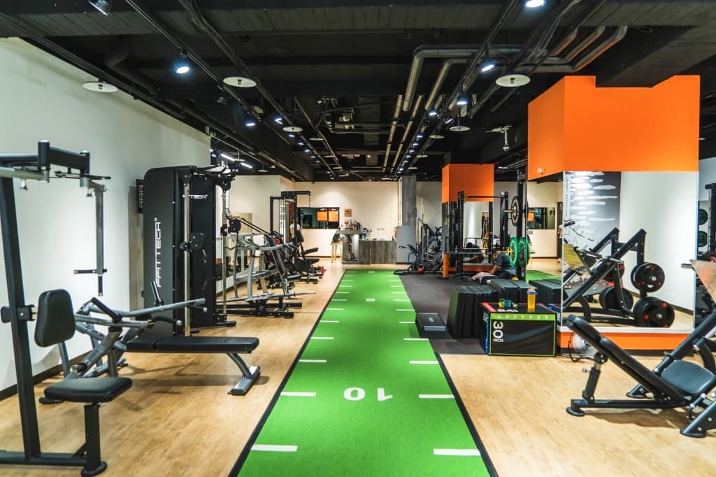 【Focus on Fitness】主打一對一私人健身課程的板橋健身房 - 七分之二的探索 (@twosevenths72) | Dcard