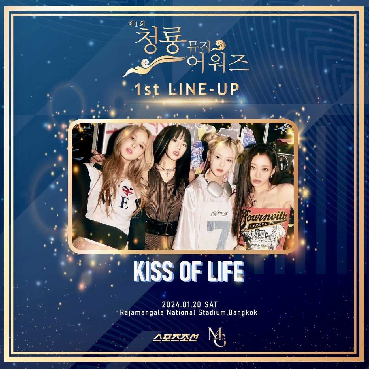 #集中討論 KISS OF LIFE "𝐁𝐀𝐃 𝐍𝐄𝐖𝐒" 迷你二輯"Born to be XX" 回歸 - B6-3 留言 | Dcard