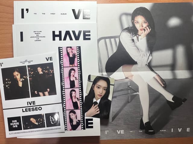 #分享 #詢問 I’ve IVE 一般版的小卡有CD 印子的痕跡 - IVE板 | Dcard