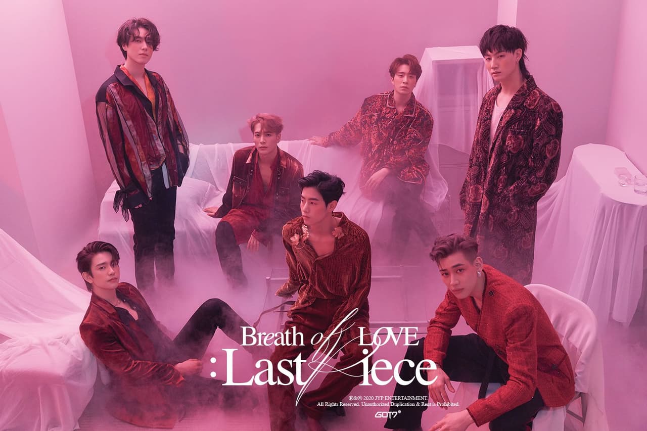 #集中討論 GOT7 終於要回歸了！ 11/30 “Breath of Love:Last Piece” - B378 留言 | Dcard