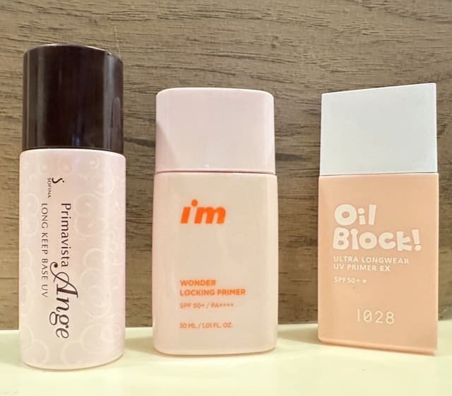 #分享 三支開架防曬妝前乳評比🌞 Sofina/1028/I'm meme - 美妝板 | Dcard