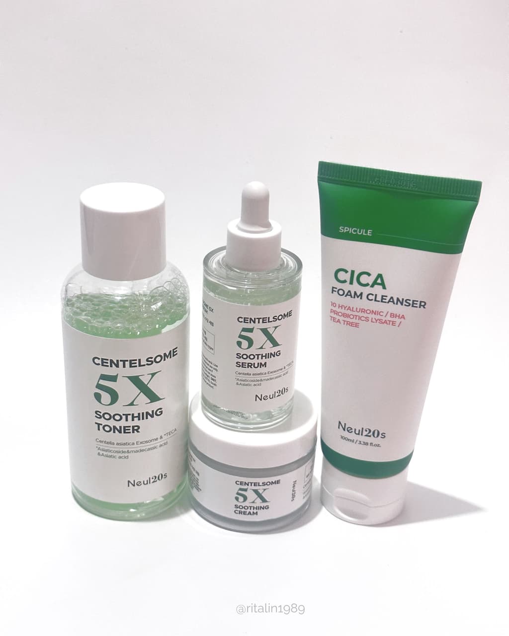 ♡Neul20s♡🇰🇷韓國藥師敏肌修護品牌💗5X積雪草系列 - Rita (@ritabeauty) | Dcard