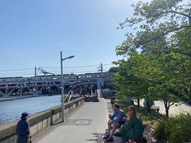 #國外遊記 東京6天5夜小資族自由行D3（築地市場、東京一番街退稅攻略、台場） - 旅遊板 | Dcard