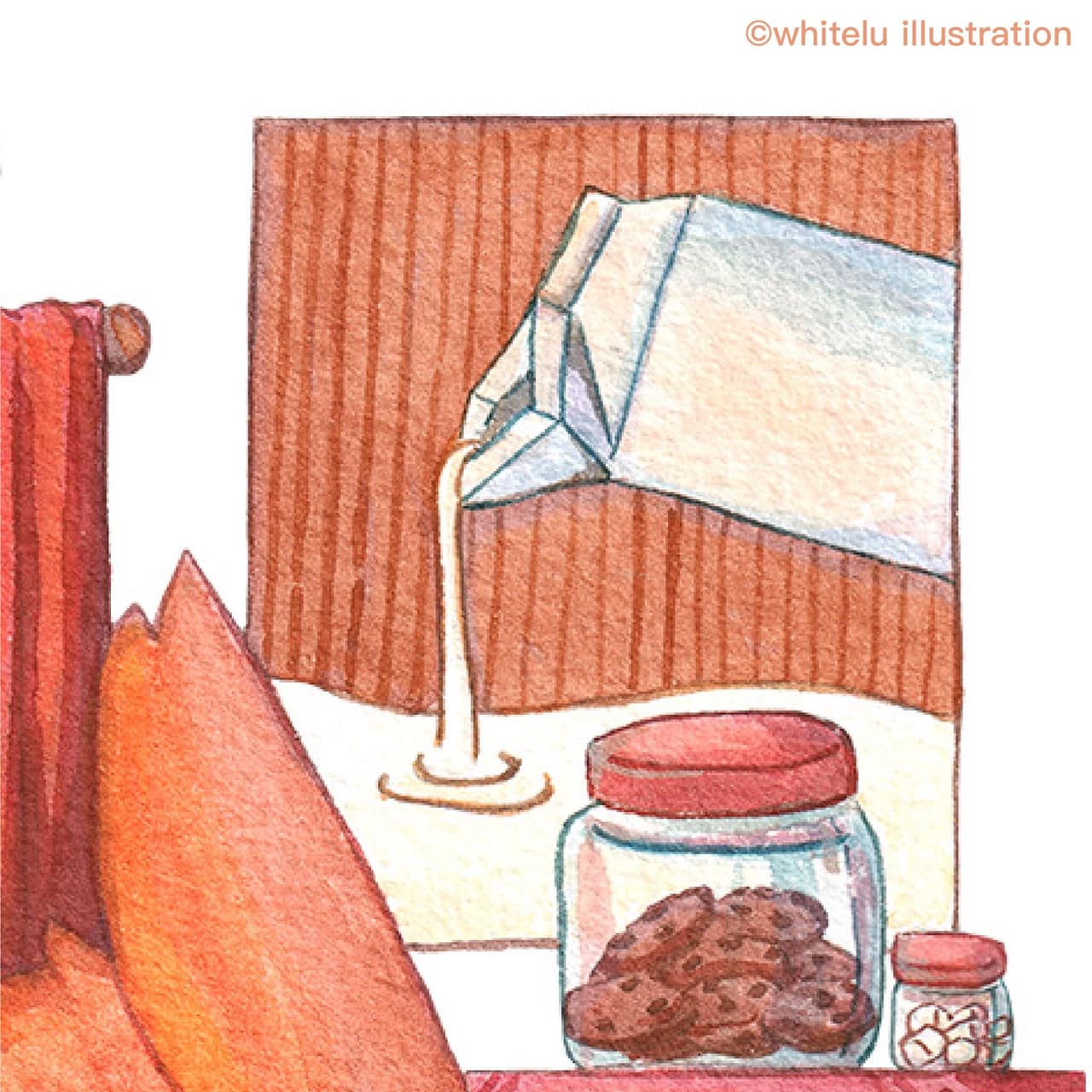 「熱可可」 - 小路有畫說 (@l0428) | Dcard