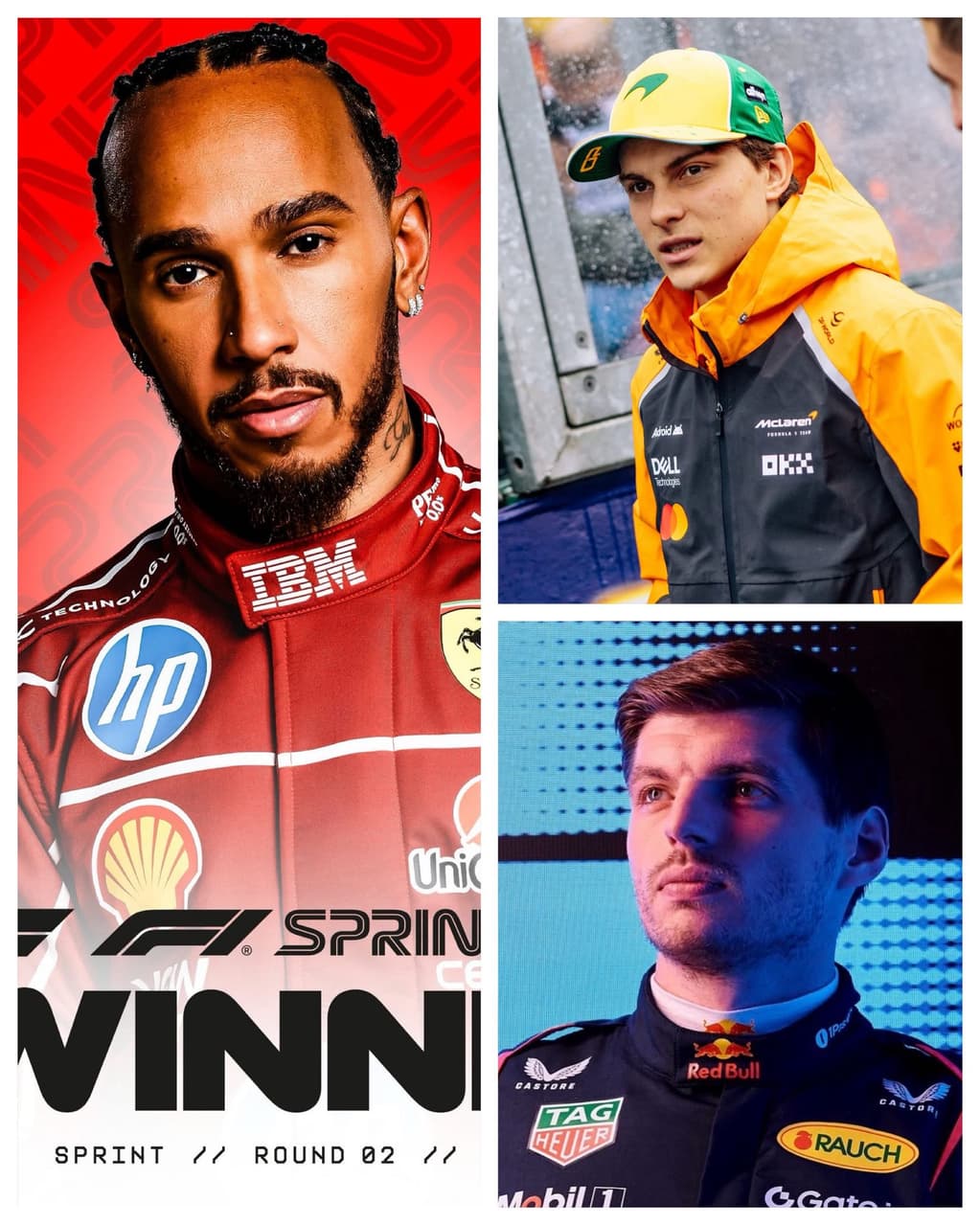 F1 2025 中國上海站衝刺排位賽，老漢拿到第一🏎 然後 林志穎 Jimmy Lin 上台頒獎。 - 柏青哥 (@bochin) | Dcard