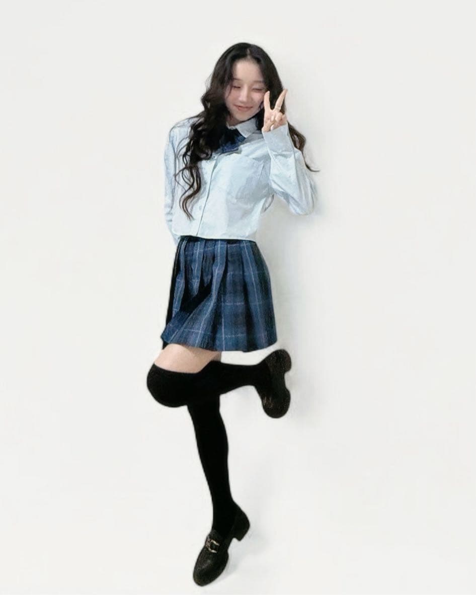 💙OOTD：第一次拿GU襯衫搭JK - 宇希 Wish (@yuuhsi) | Dcard