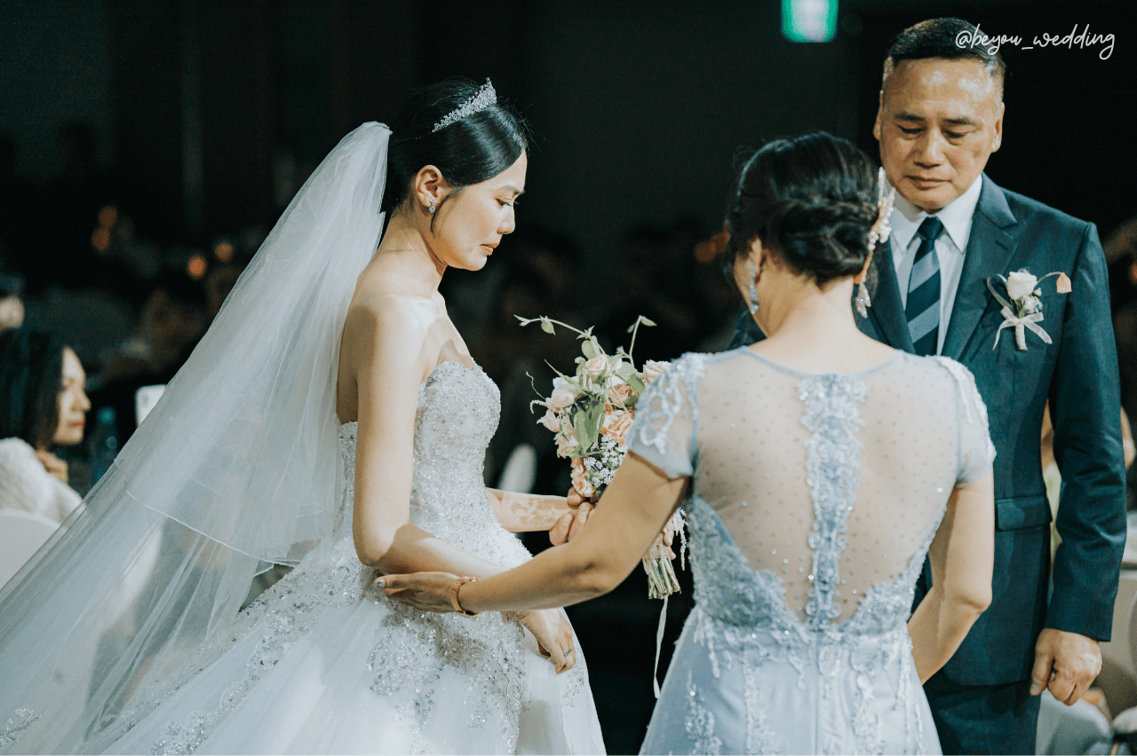 婚紗怎麼挑？依照婚禮場地搭配，才穿得剛剛好！ - beyou婚禮顧問 (@beyou_wedding) | Dcard