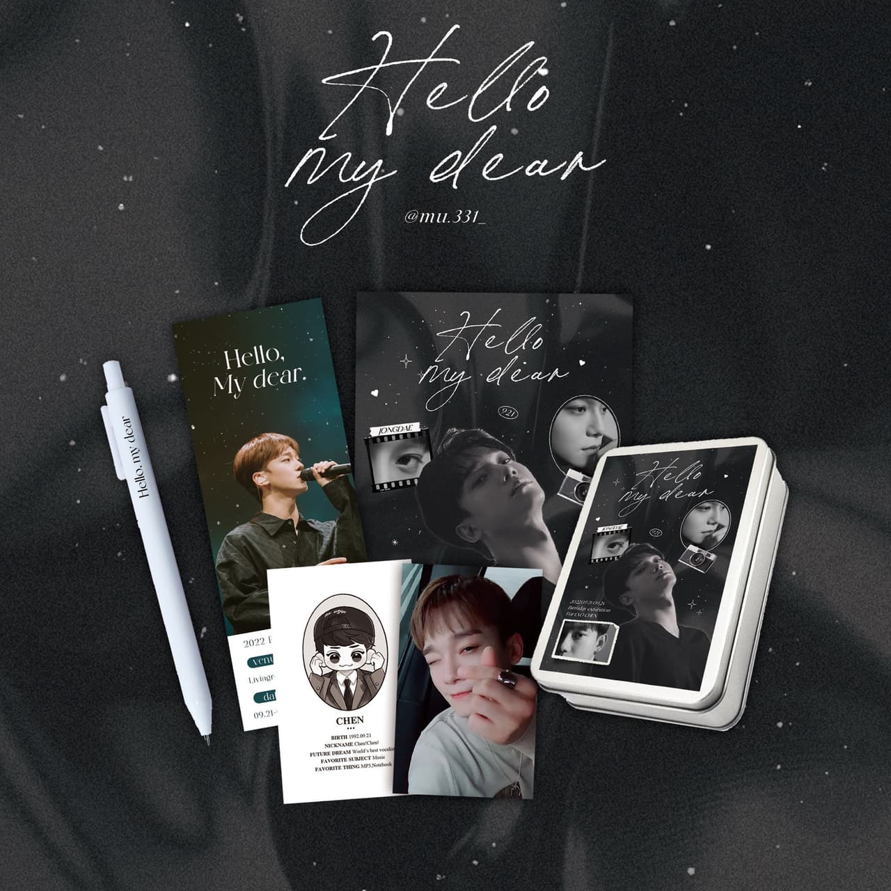 #應援 #分享 CHEN 生日展覽 🎂 - EXO板 | Dcard