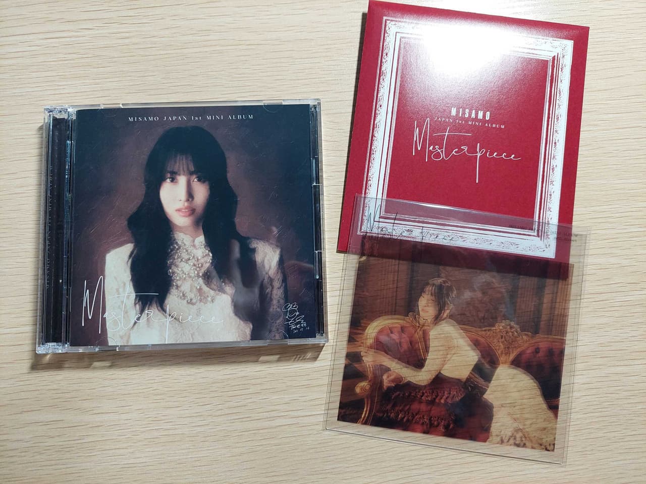 #分享 MISAMO 1st mini album Masterpiece 開箱2 (once盤) + 應募教學 - TWICE板 | Dcard