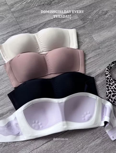 平口bra推薦 domiss VS fashion for yes - 女孩板 | Dcard