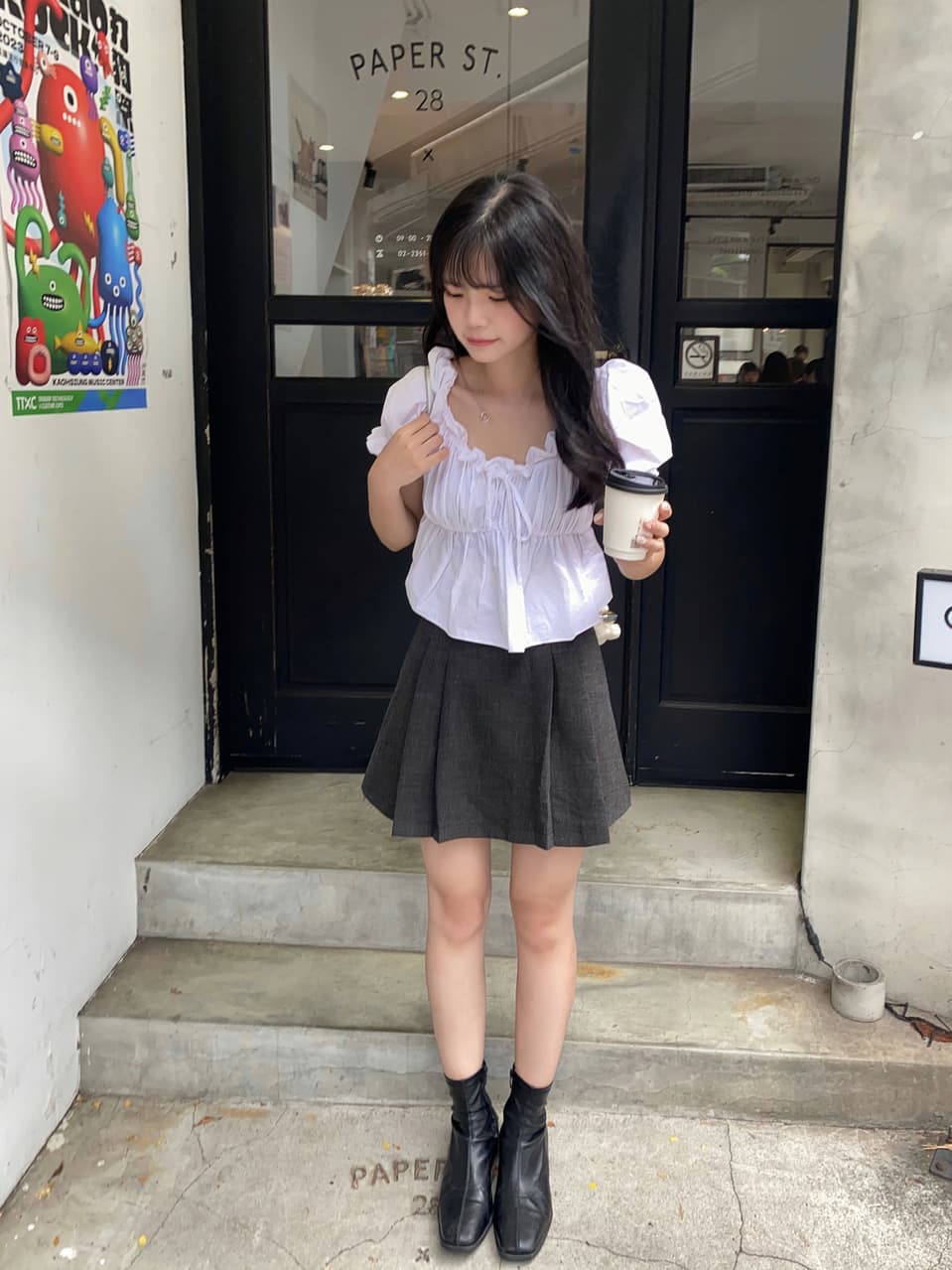 155cm的初秋穿搭🍂🍁 - 穿搭板 | Dcard