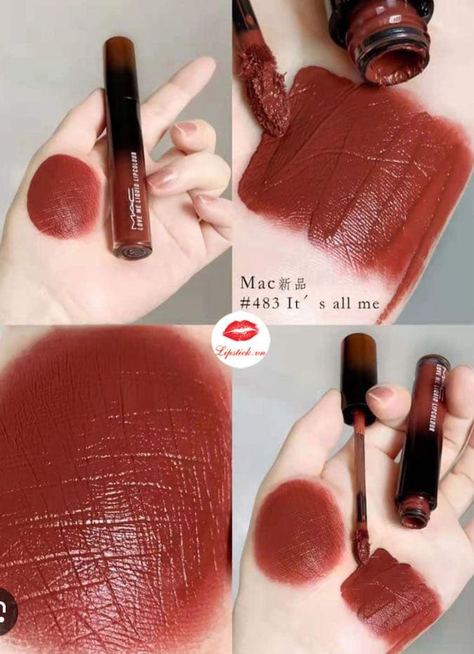 #我要賣 MAC 特潤霧光唇釉#483 - 二手交易板 | Dcard