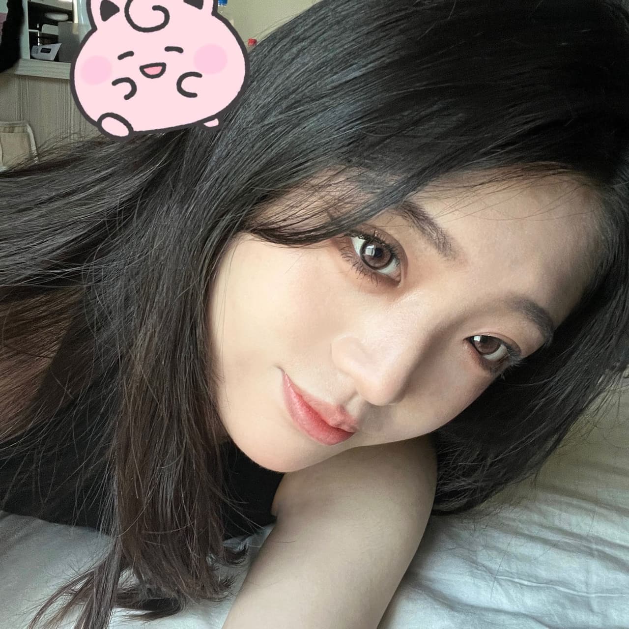 #分享 娃娃眼的窩 Idol NANAVIEW rose brown🌷🤎 - 隱形眼鏡板 | Dcard