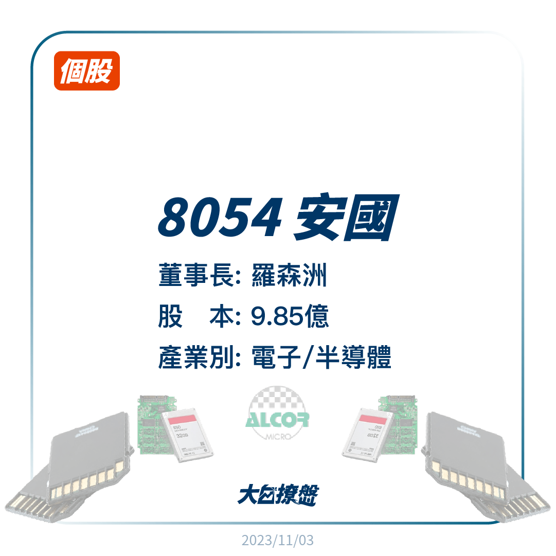 #標的 【8054 安國】個股介紹 - 股票板 | Dcard