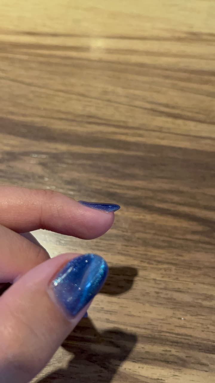 問題 請益 美甲這樣是正常的嗎 美甲板 Dcard