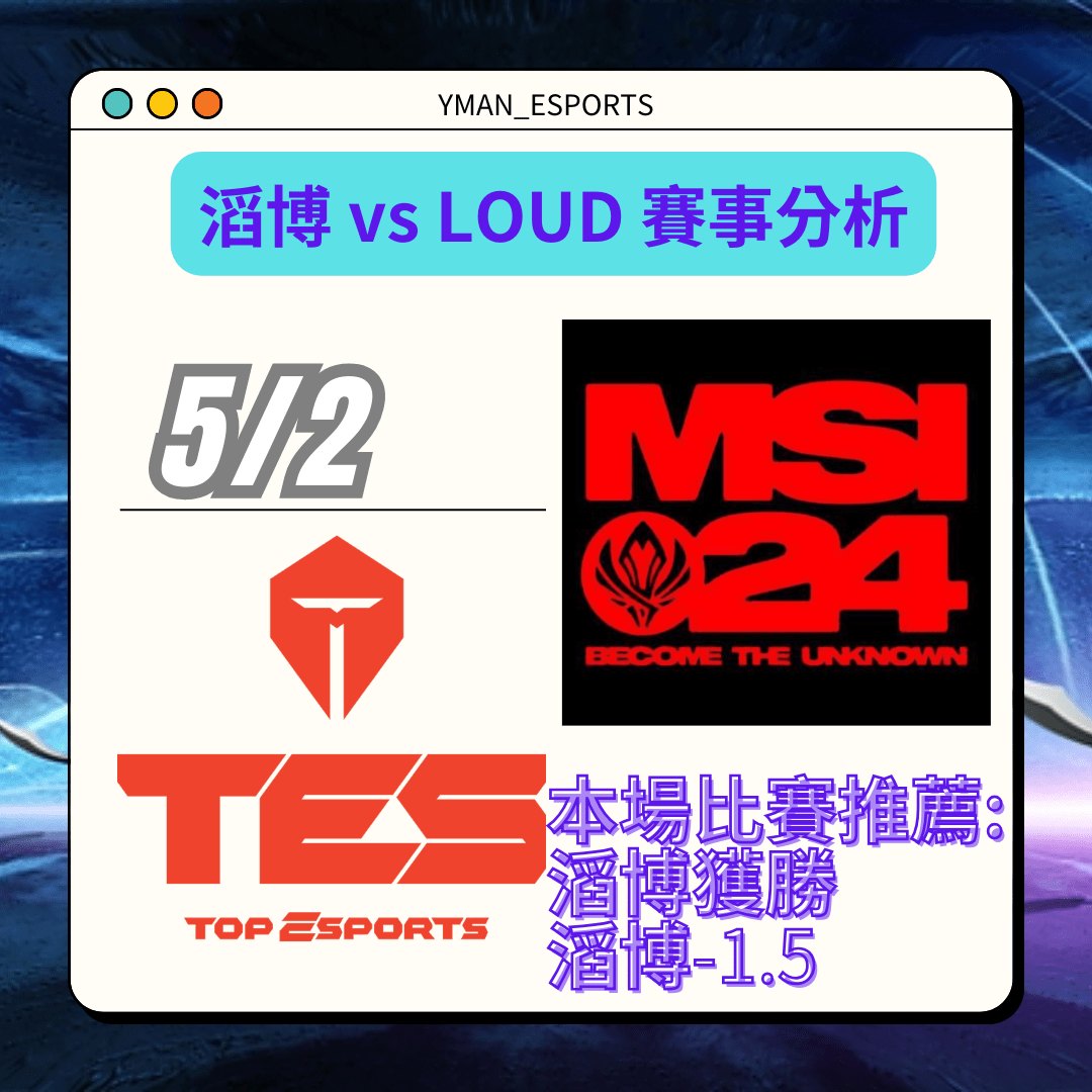 5/2英雄聯盟2024成都MSI邀請賽 入圍賽W1D2 賽事推薦 (2過2) - 小Y (@y_man) | Dcard