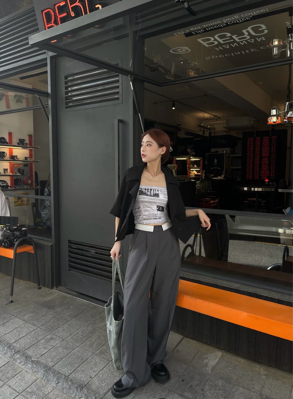 #分享 156cm首爾工作6天夏日穿搭🇰🇷 - 穿搭板 | Dcard