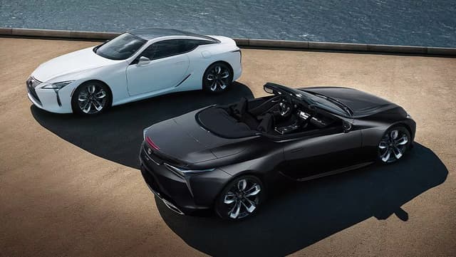 2024 Lexus LC 小幅升級登場 - 汽車板 | Dcard