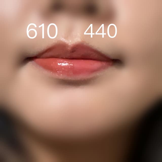 #試色 Ysl 新款唇釉 610 440～ - 美妝板 | Dcard