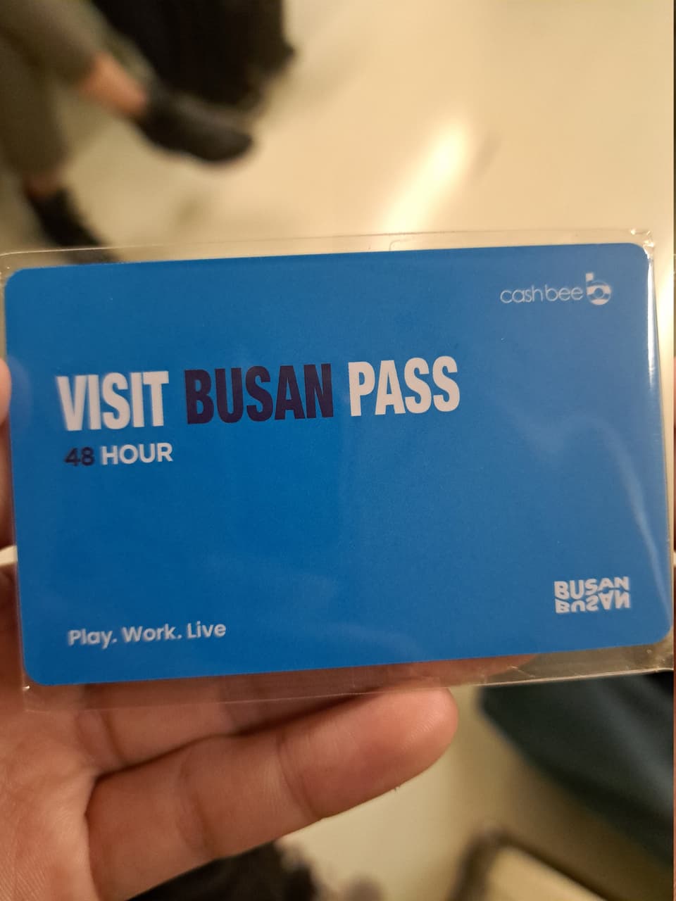 #分享 轉讓釜山 PASS （48小時） - 韓國旅遊板 | Dcard