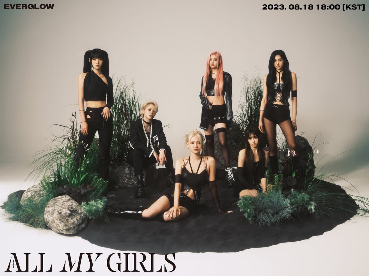 #集中討論 EVERGLOW《ALL MY GIRLS》8/18 正式回歸！ - 追星板 | Dcard