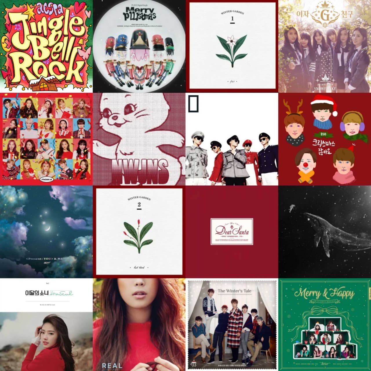 #分享 Merry Christmas🎄 來點溫暖的冬季聖誕kpop陪你度過年末吧！ - 追星板 | Dcard