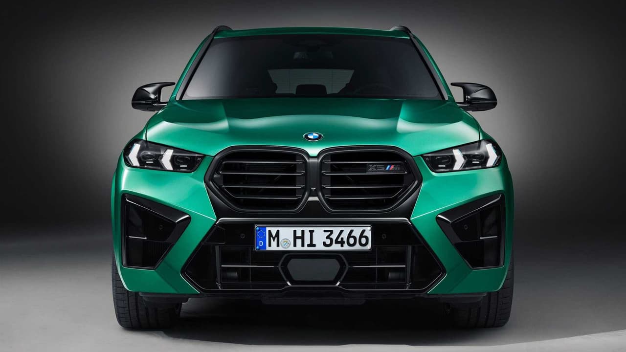 BMW X5 M / X6 M 小改款發佈 - 汽車板 | Dcard