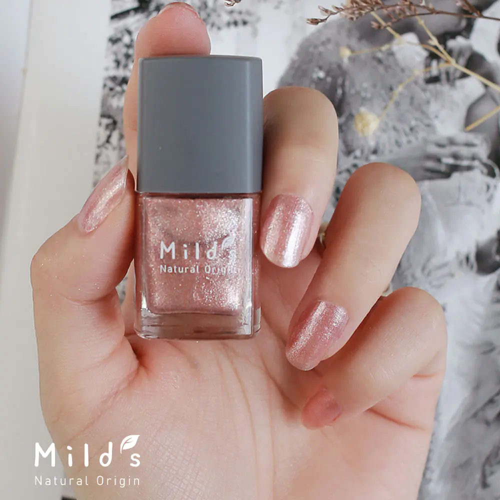 MILD'S 曼思｜植系戀人指甲油💅 - 美妝板 | GOODY 好物研究室