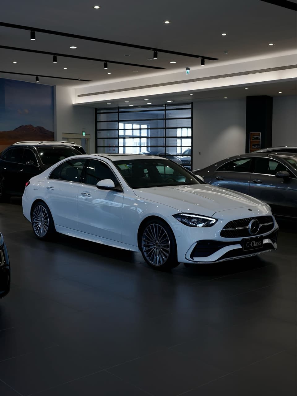 Benz C-Class Sedan C300 149標準白 實車分享 - 汽車板 | Dcard