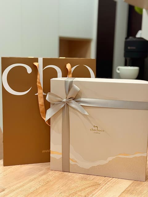 #分享 巧克力愛好者的喜餅 Chochoco - 結婚板 | Dcard
