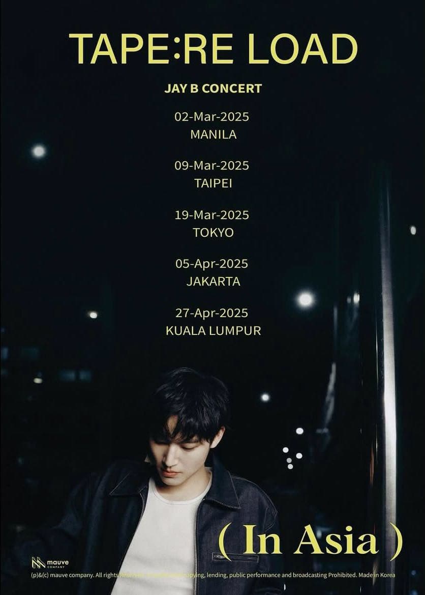 #分享 JAY B演唱會 台北場 - 追星板 | Dcard