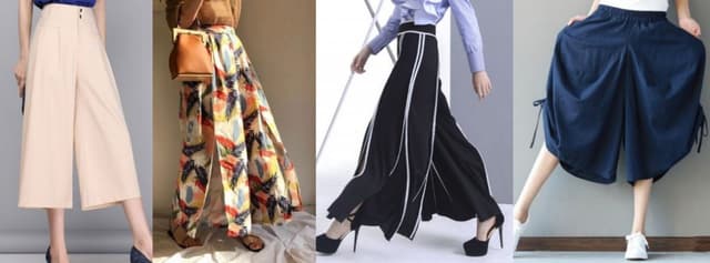 找寬褲裙 - 穿搭板 | Dcard