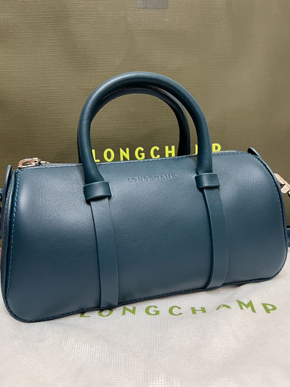 Longchamp新包分享 - 女孩板 | Dcard