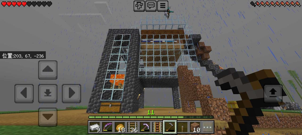 #發問 求解！鐵巨人生不出來（基岩版mc） - Minecraft板 | Dcard