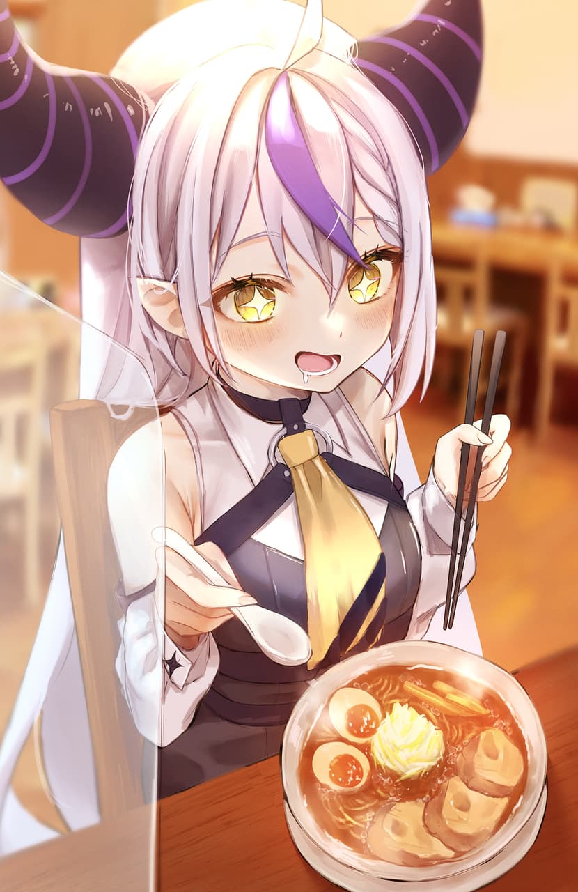 一起吃拉麵🍜 (B1有照片) - VTuber板 | Dcard