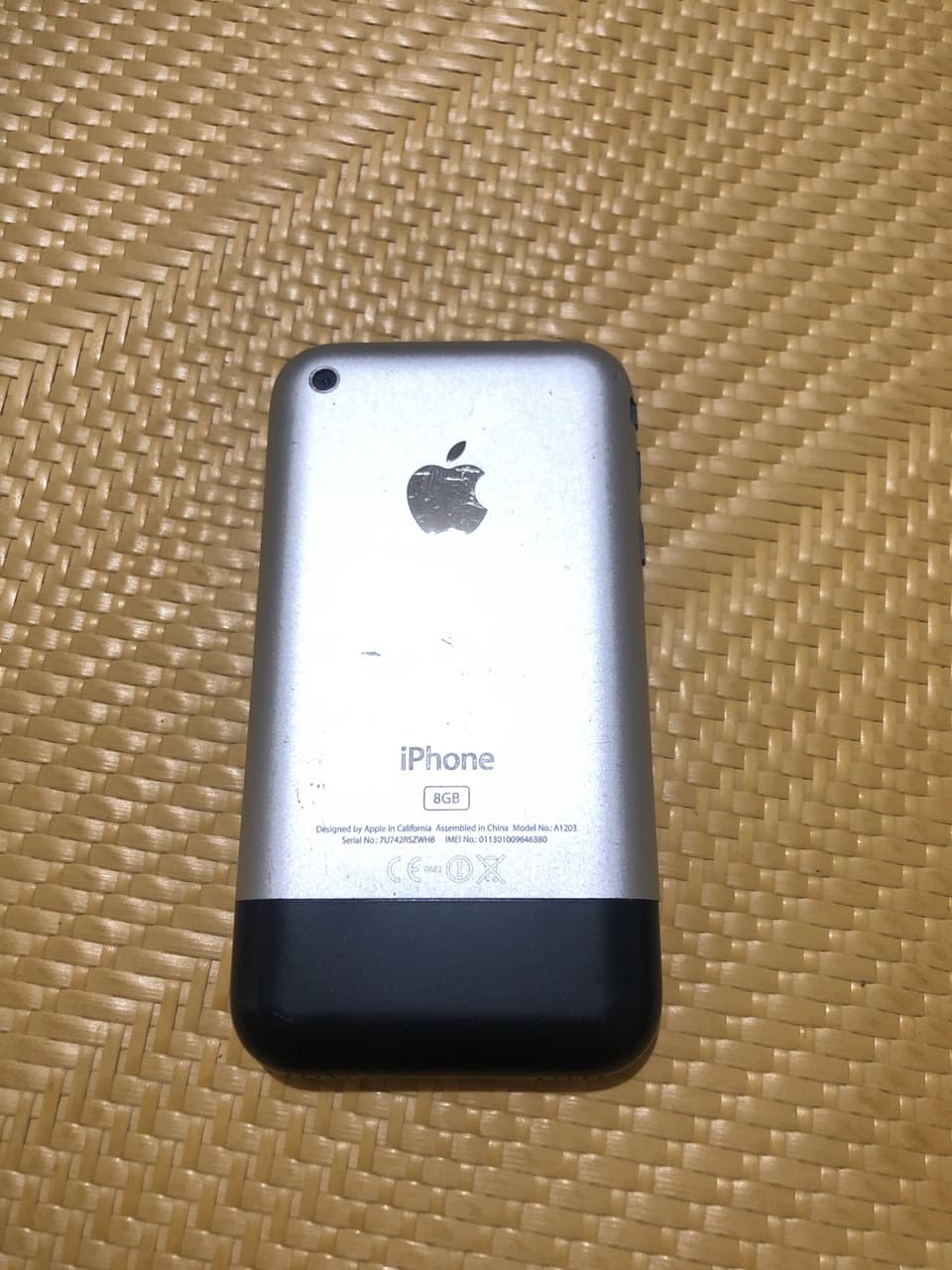 #我的3C初體驗 iphone 2g 8GB - 3C板 | Dcard