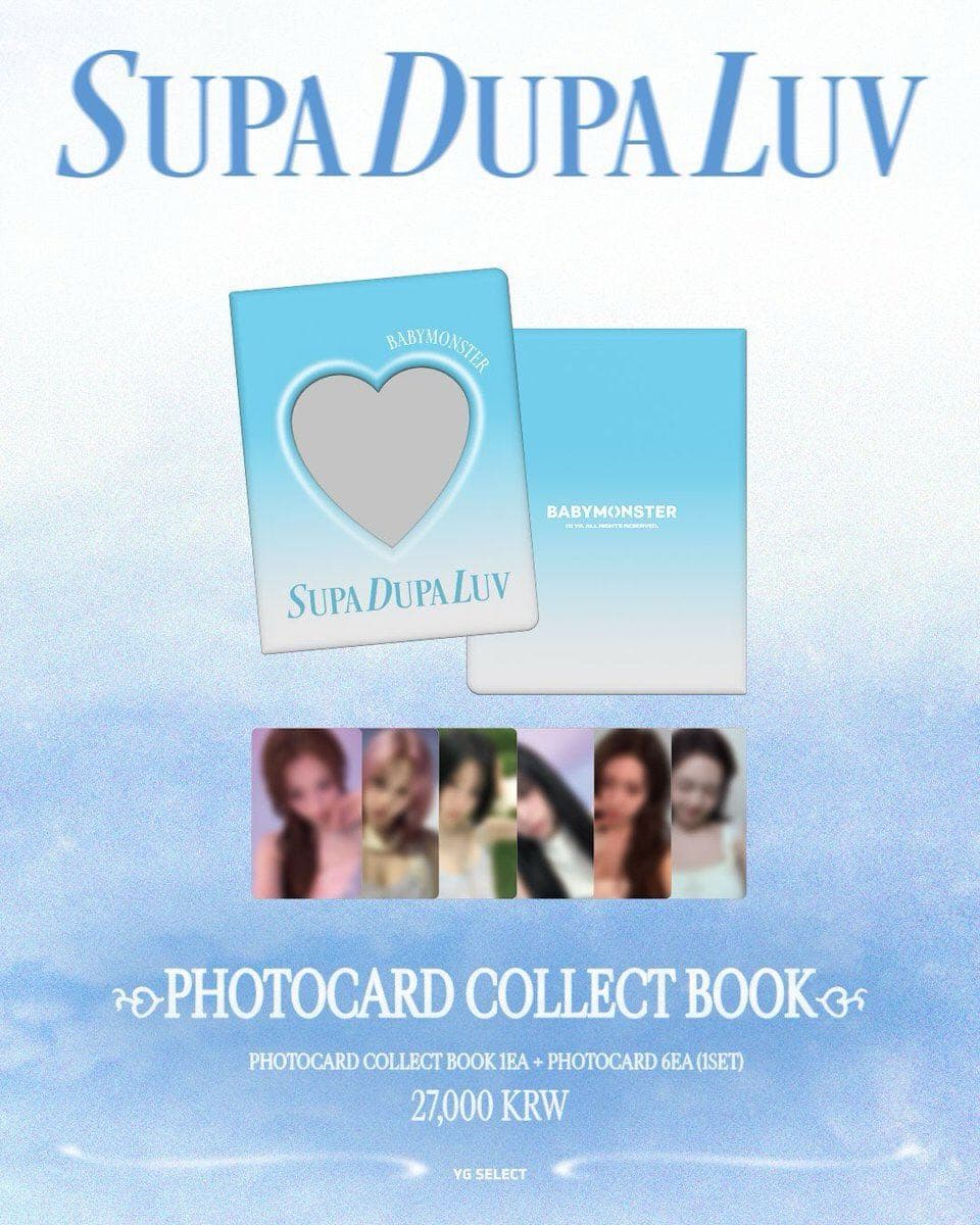 #消息 SUPA DUPA LUV官方週邊 - BABYMONSTER板 | Dcard