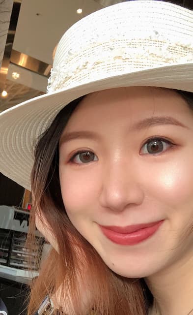 #實戴分享 GEO 日拋 eyeniq glam gray - B8 留言 | Dcard