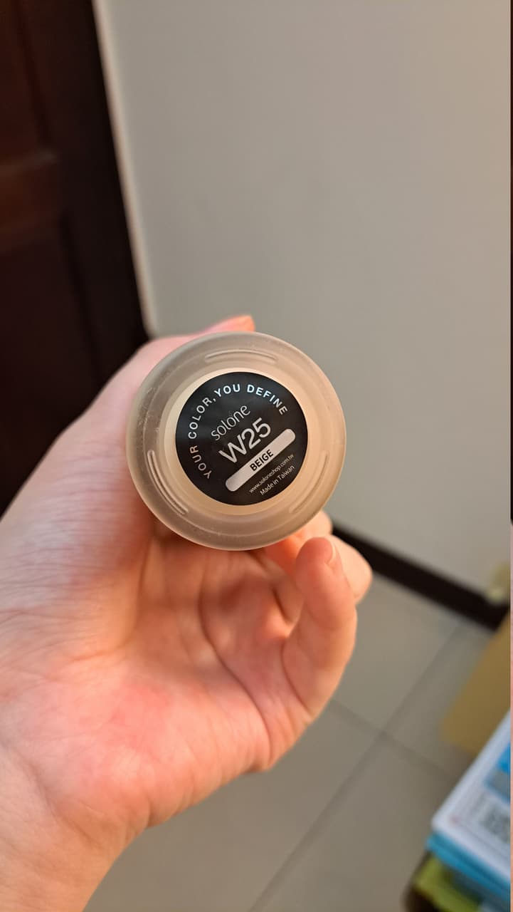 #我要賣 #我要賣 solone 柔紗精粹粉底液 w25 - 二手交易板 | Dcard