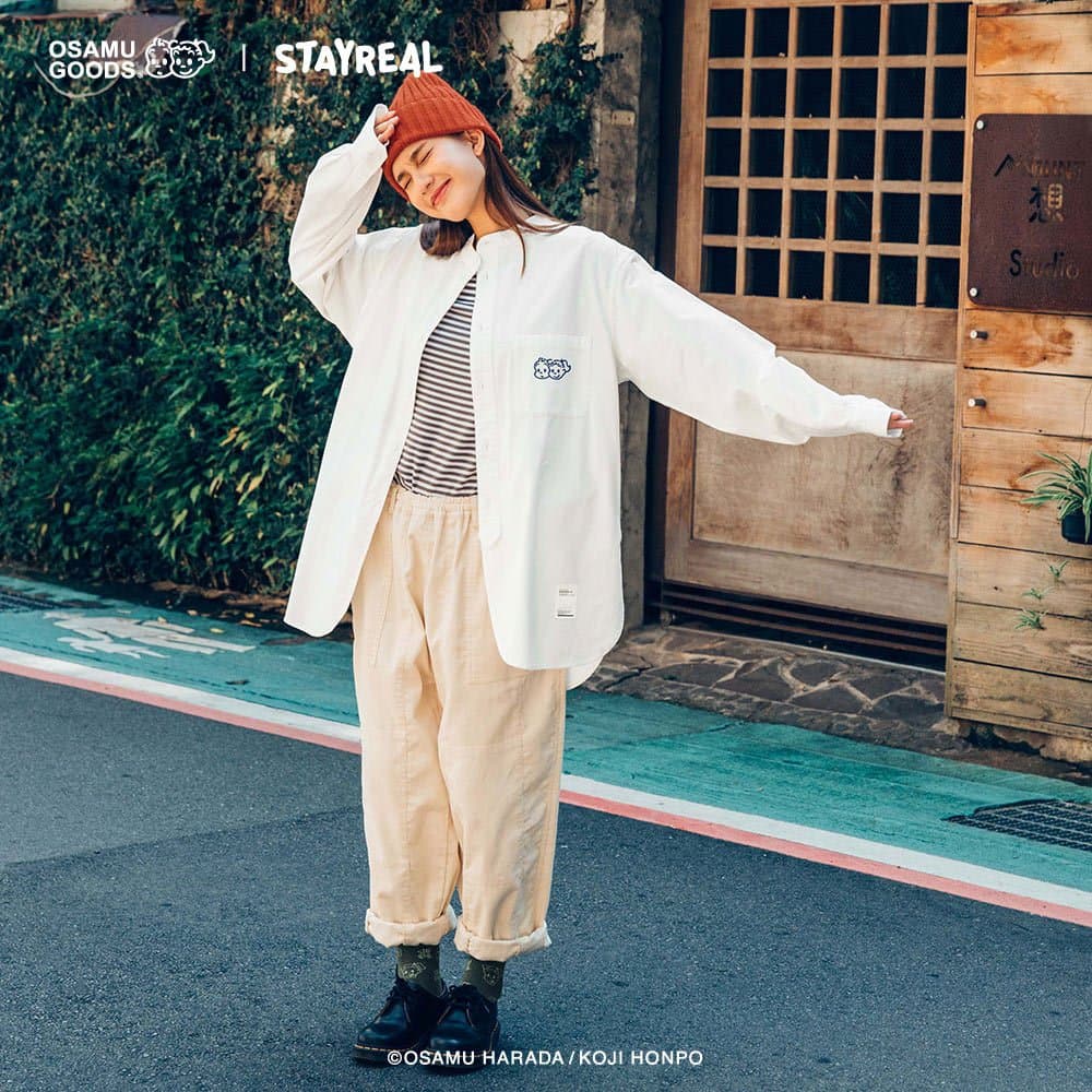 STAYREAL x OSAMU GOODS打造高人氣生活美學🤩萌趣與潮流交手 - 米血糕加花生粉加香菜 (@pigbloodcake) | Dcard