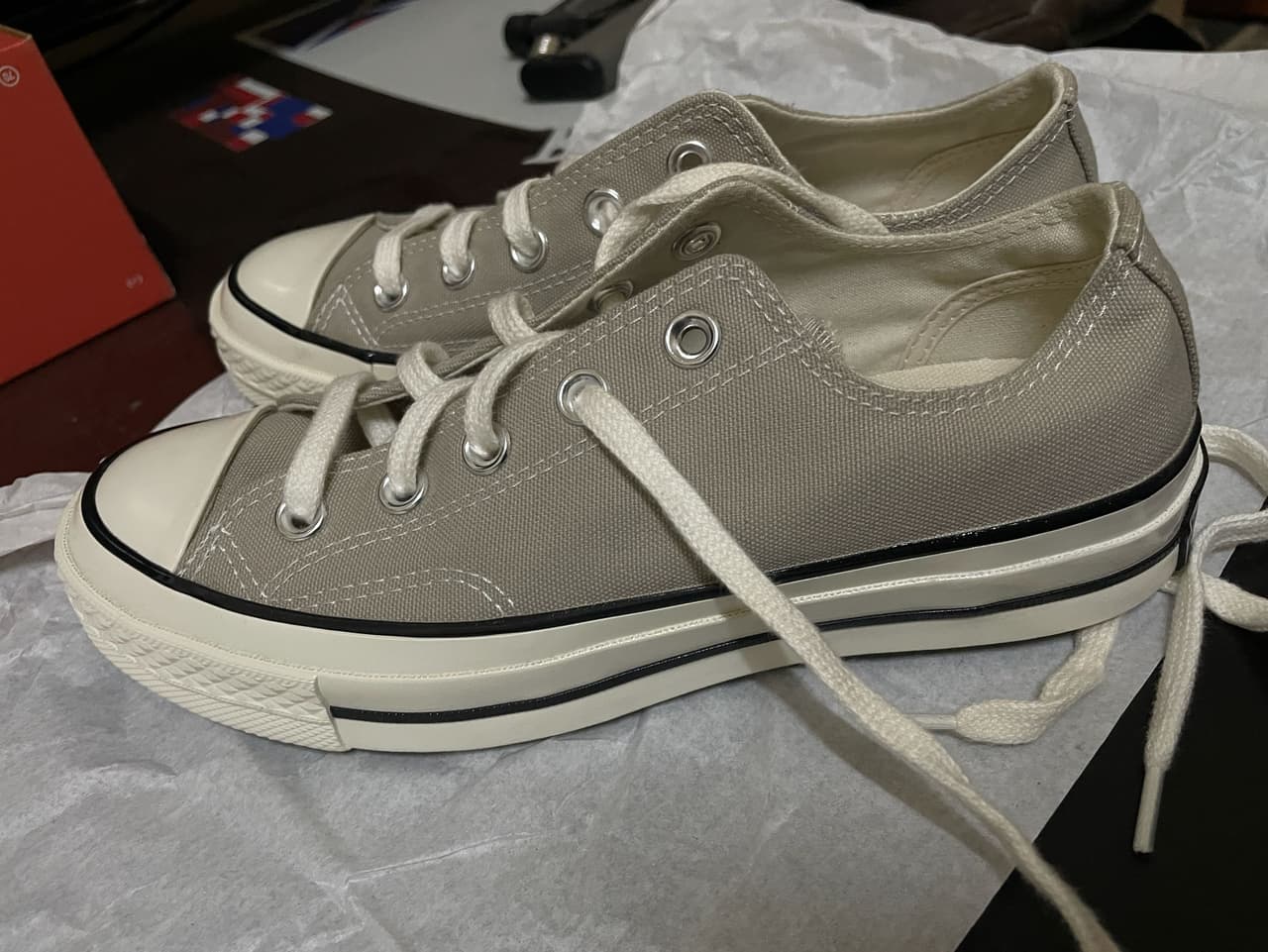 #我要賣 Converse匡威，帆布鞋 - 二手交易板 | Dcard