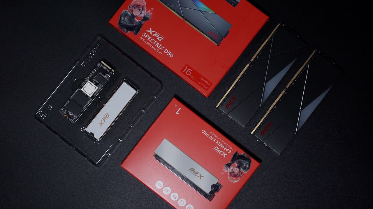 組裝 ADATA 首款海景機殼 XPG INVADER X 顯卡直立套件，搭配背插式主機板 - EnterBox (@enterbox) | Dcard