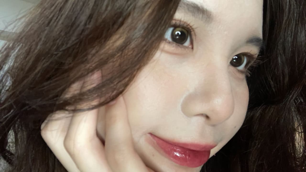 #試色 Dinto 唇釉 #204Õ試色 - 美妝板 | Dcard