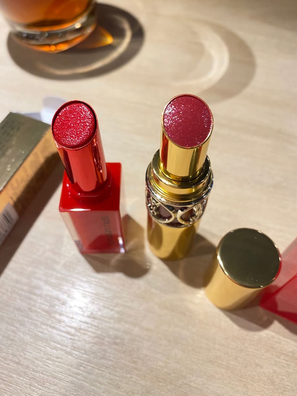 2020新唇膏 ysl 106 植村秀新年HLS RD184 - 美妝板 | Dcard