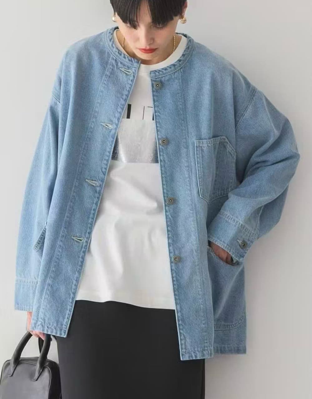 5款丹寧外套推薦🧥整體輕鬆穿出層次感 休閒、正式穿搭都很配～ - 三年五班守日人 (@a9509357) | Dcard