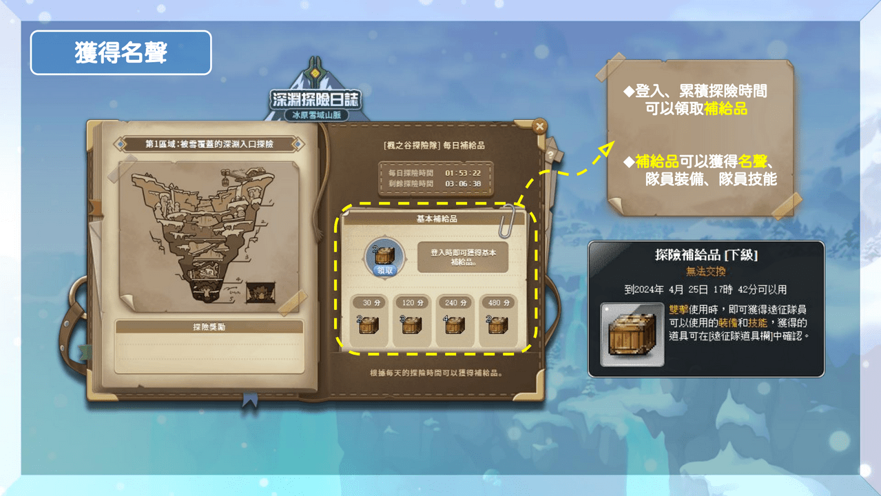 #情報 #新楓之谷 V261版本活動：深淵遠征隊4－冰原雪域山脈 - 楓之谷板 | Dcard